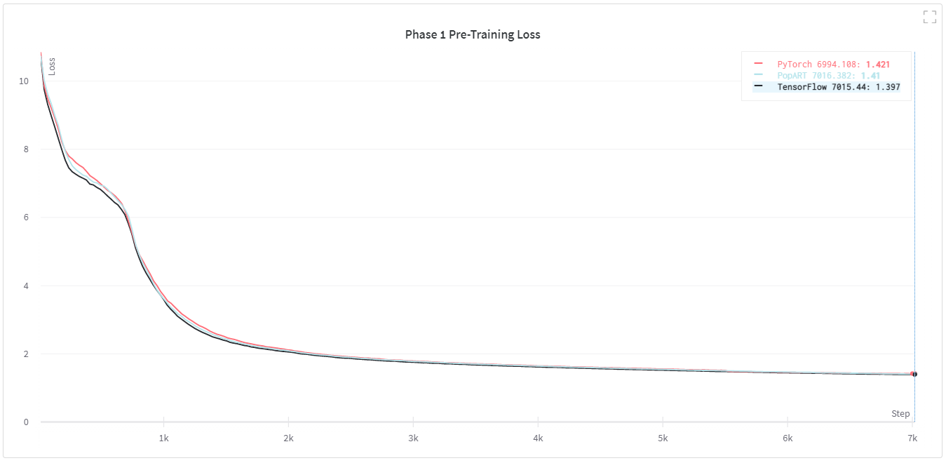 BERT-Large Training on the IPU explained