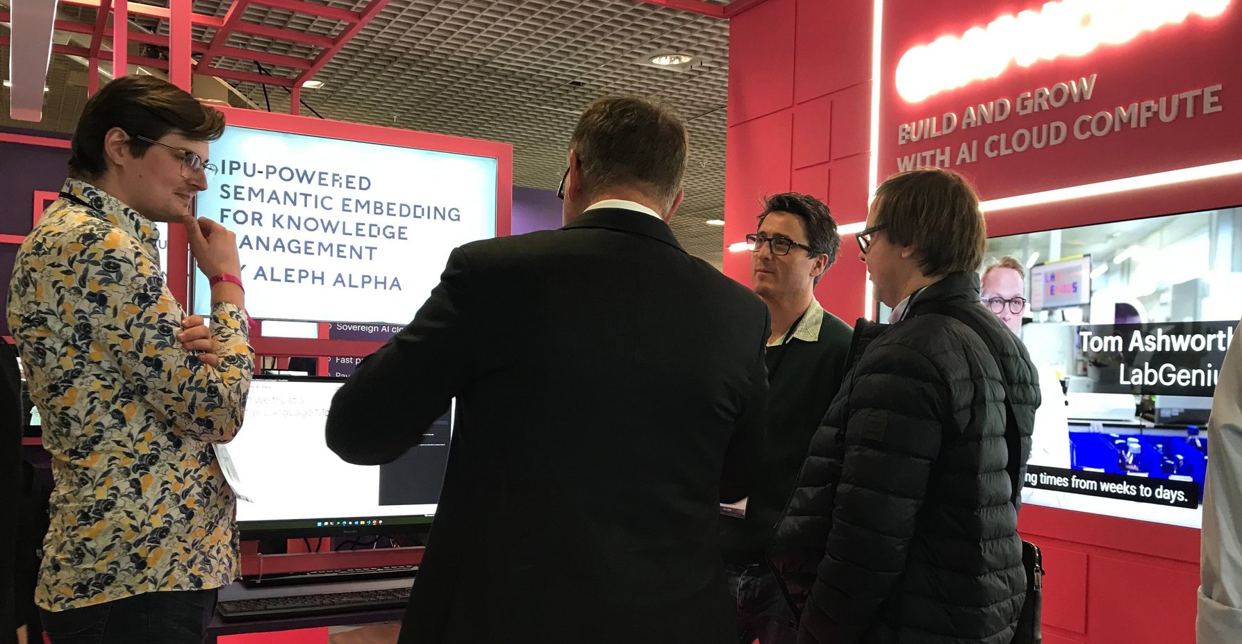 Graphcore and Aleph Alpha partnership expands into semantic search