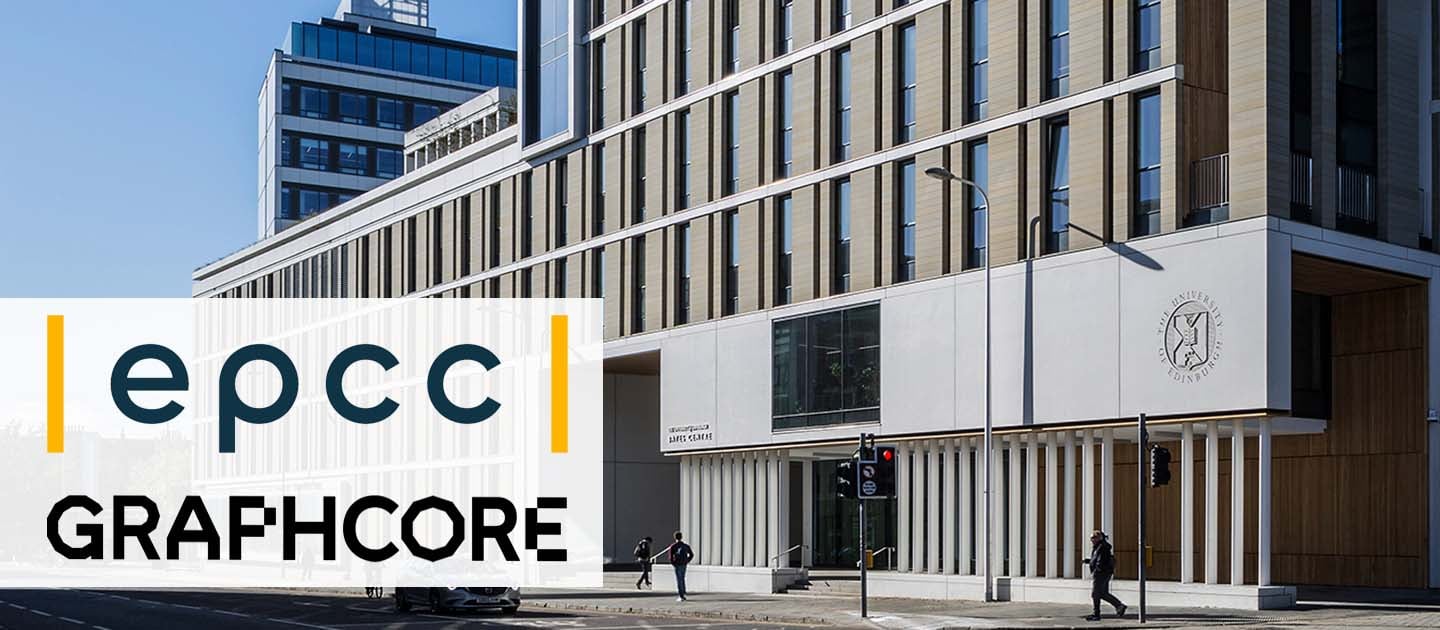 EPCC - UK’s leading supercomputing centre - adds Graphcore IPU System