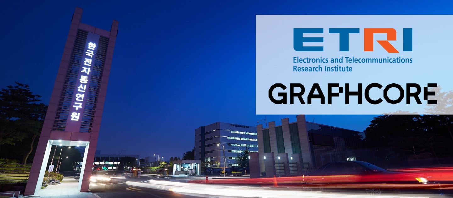 ETRI, Graphcore partner on high-efficiency software for large models