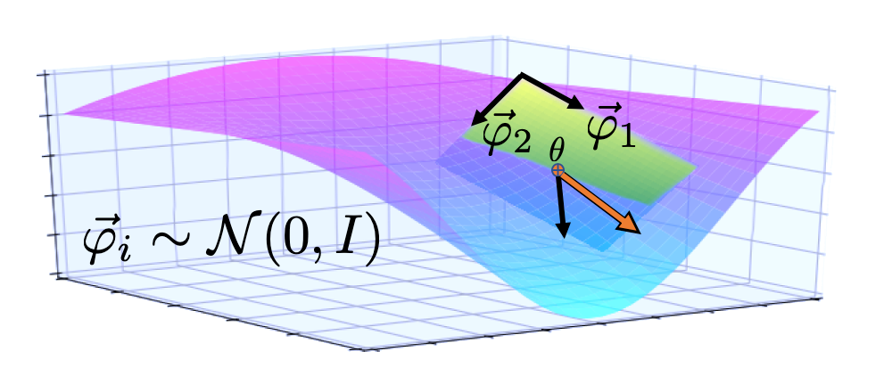 Training Neural Networks in Low-Dimensional Random Bases