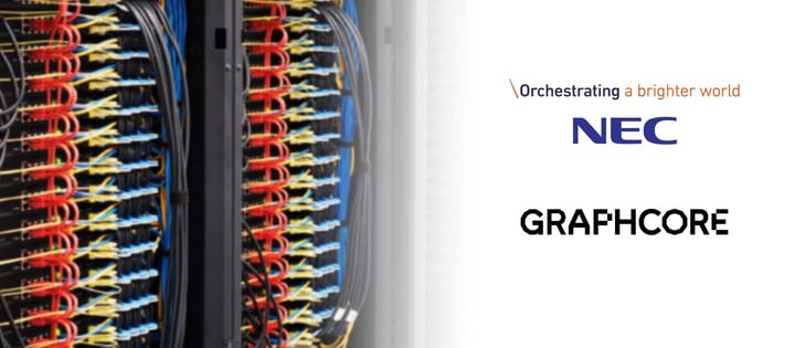 Graphcore and NEC partner to deliver advanced AI compute