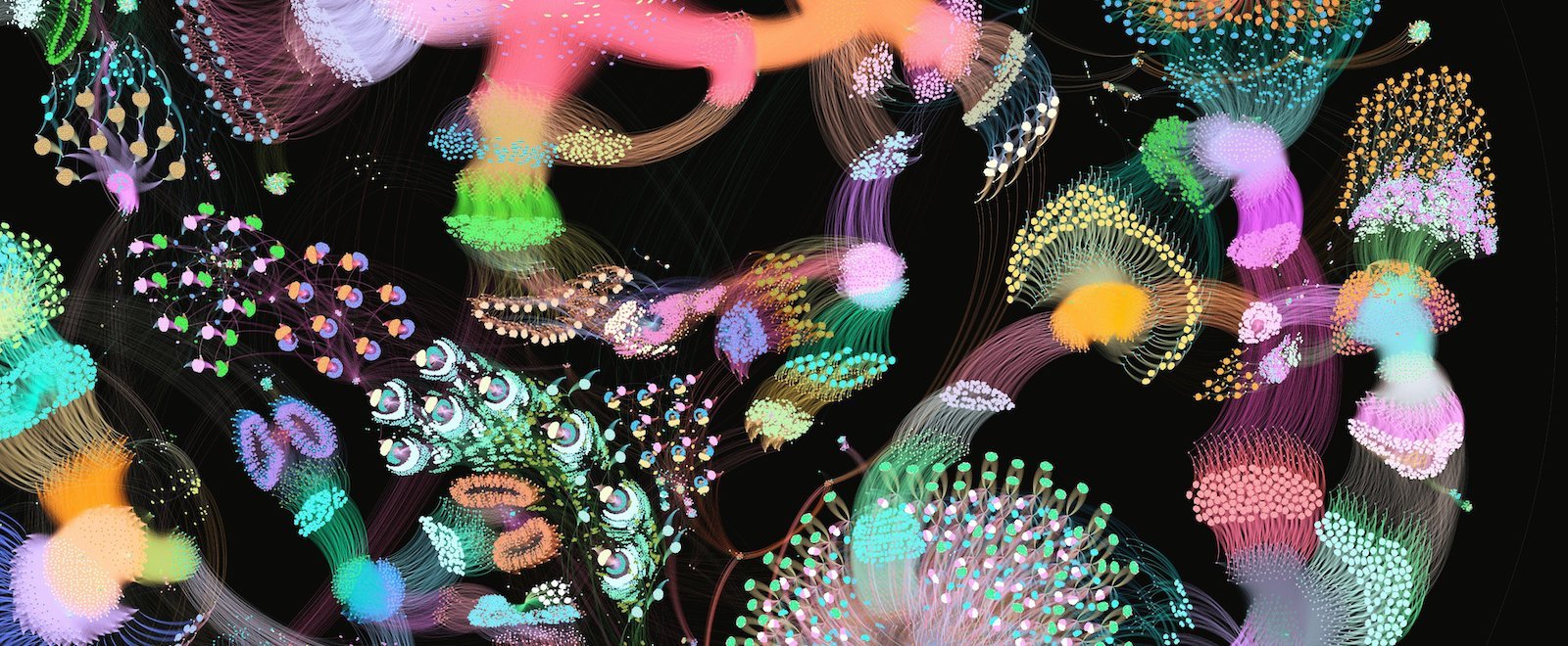 Inside an AI 'brain' - What does machine learning look like?