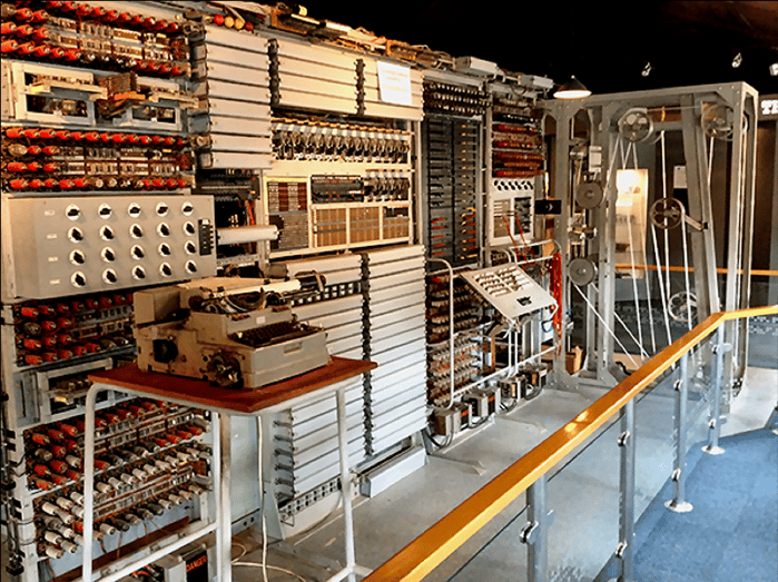 Colossus, Poplar and Tommy Flowers...