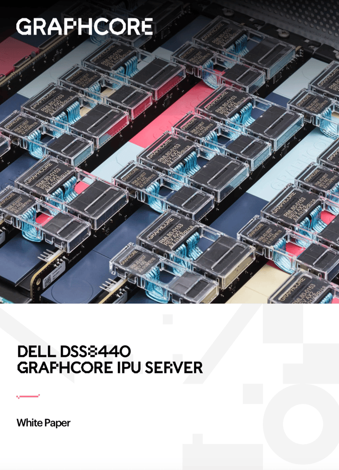 Dell DSS 8440 Graphcore IPU White Paper