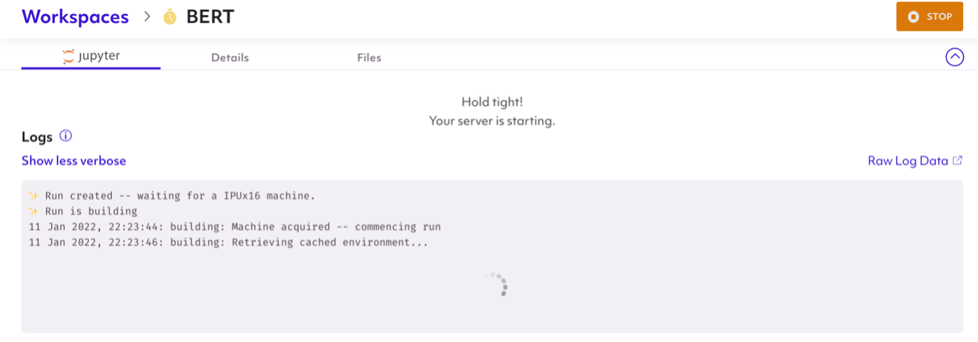 Getting Started with Spell Workspaces and IPUs