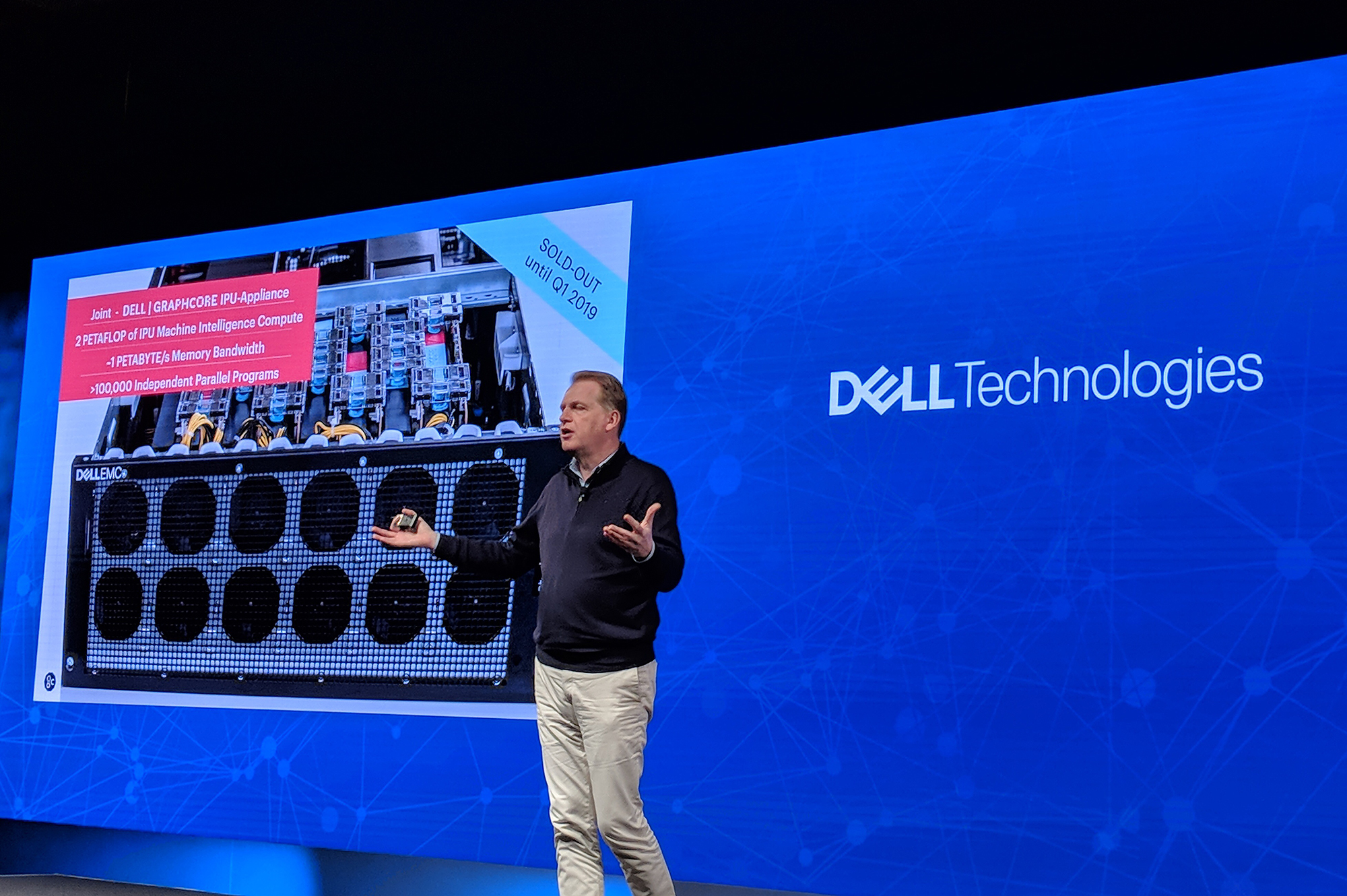 Graphcore's staff, investors and mission