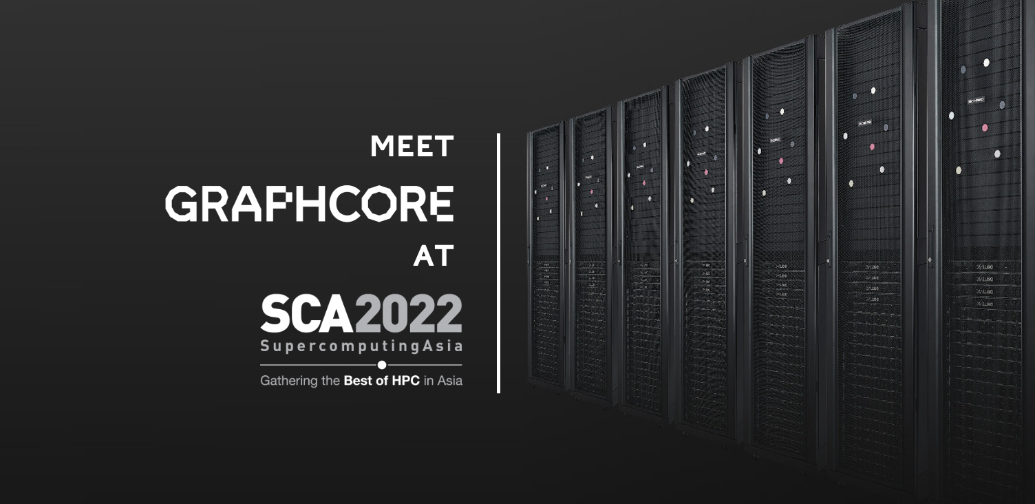 Graphcore at SC Asia