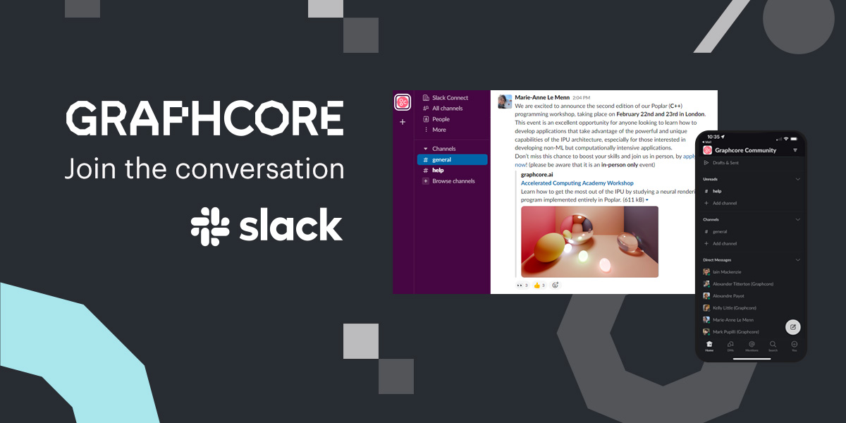 Graphcore: Accelerating machine learning in the cloud